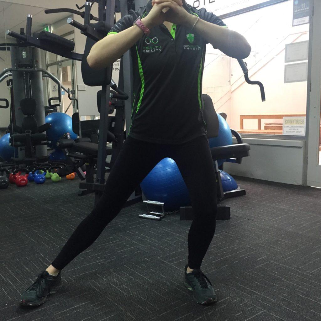 Adductor Stretch | Lane Cove Physio & Exercise Physiology (EP) by PROHEALTH